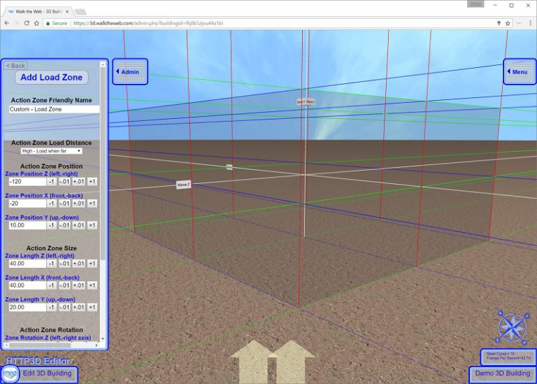 Introduction to Action Zones – Walk The Web