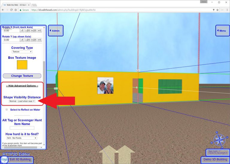 Load Zones – Action Zones – Walk The Web