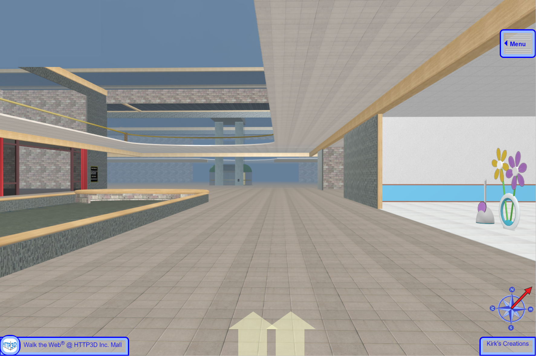 Mall – Walk The Web