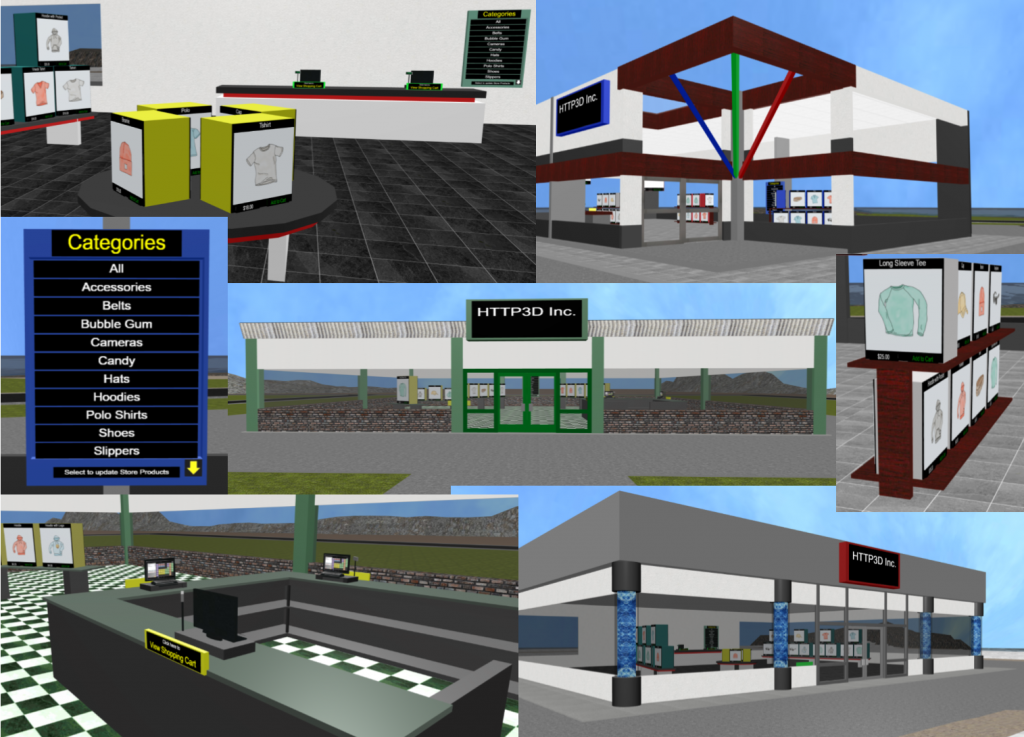What is a 3D Store? – Walk The Web