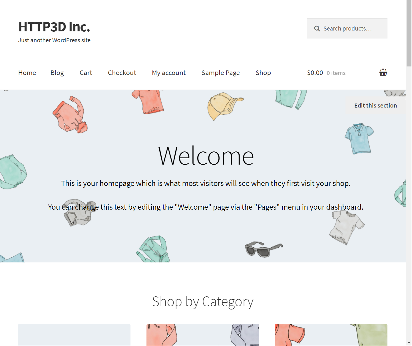 3D Store – WordPress Plugin – Walk The Web