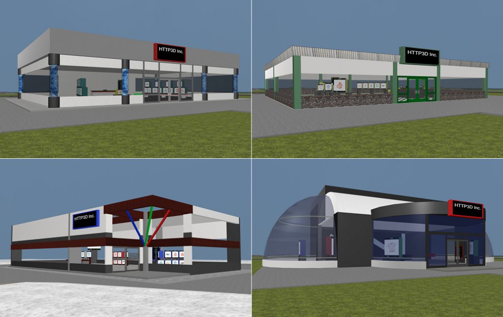 Creating 3D Websites – Walk The Web