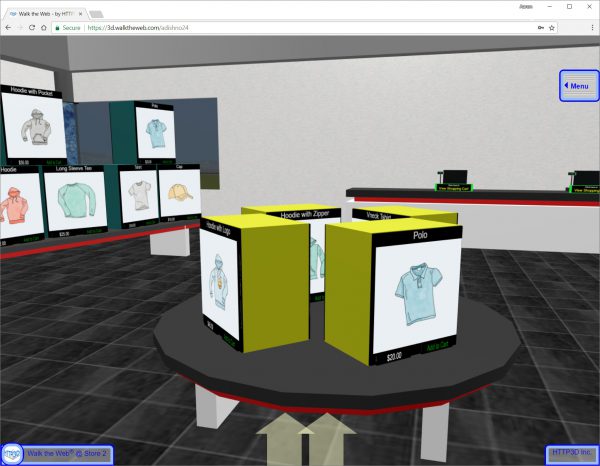 3D Store – WordPress Plugin – Walk The Web