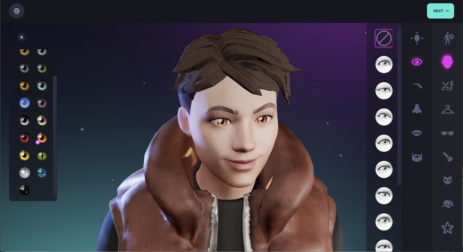 Custom Avatars – Walk The Web